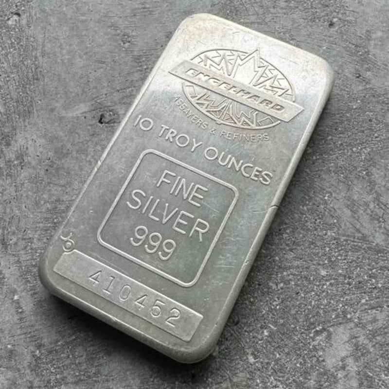 10 oz Engelhard .999 Silver bar - TD Toronto Dominion Bank – CoinWatchCo