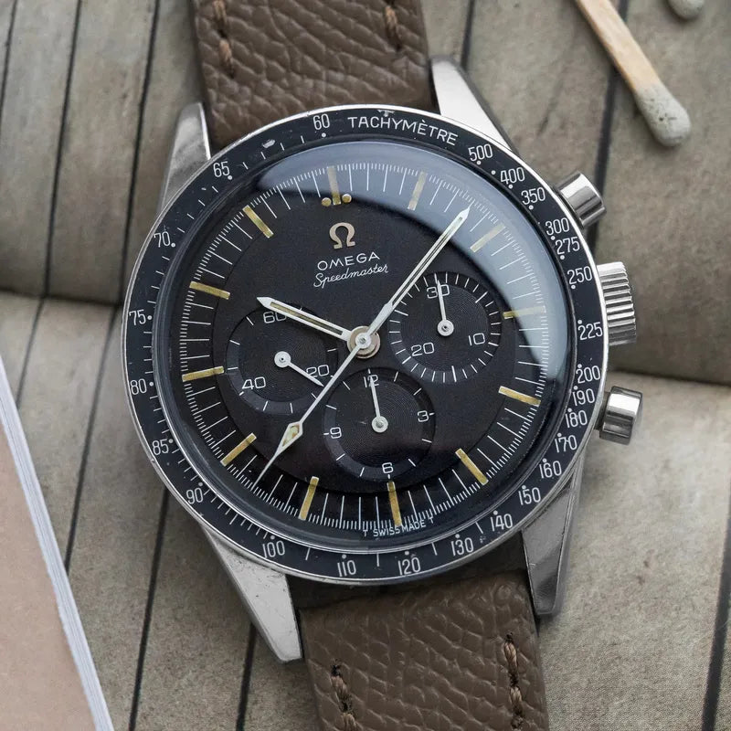 1965 Omega Speedmaster Ed White with 321 - DON Dot of 90 Bezel ...