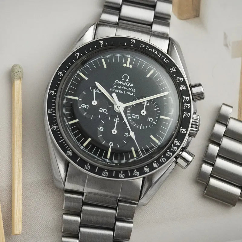 1969 Omega Speedmaster 145022 69 - Straight Writing – CoinWatchCo