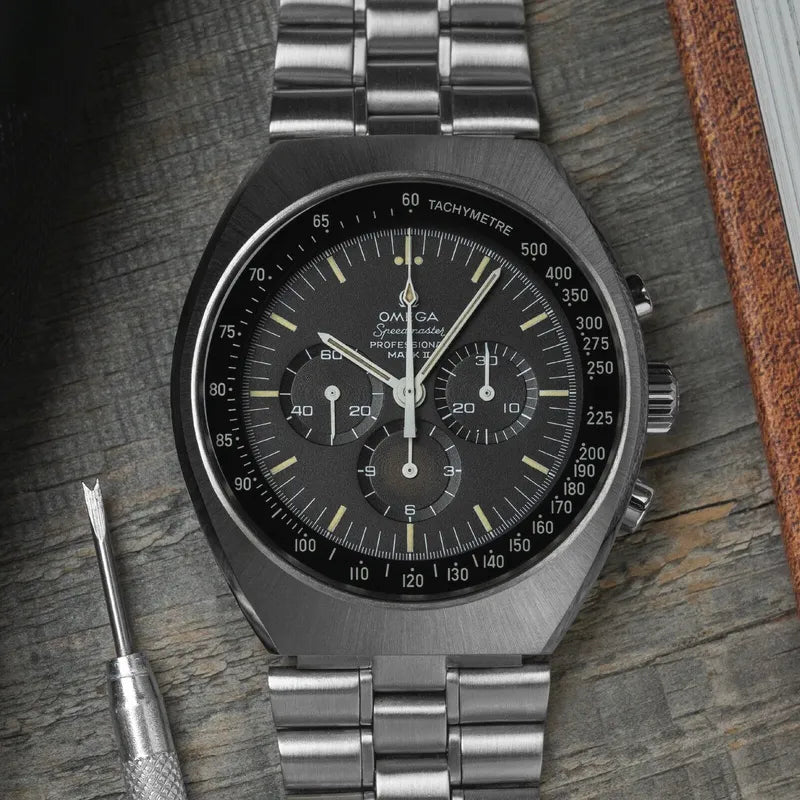 1971 Omega Mark II Speedmaster 145.014 Serviced Cal 861 – Attractive ...