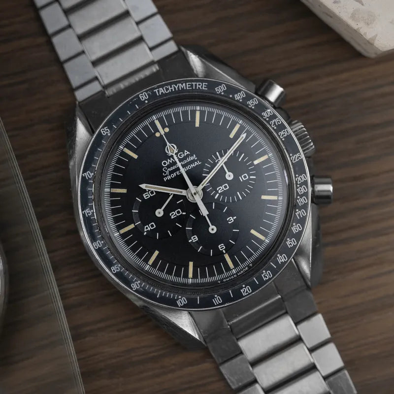 1971 Omega Speedmaster 145022 71 with 1039 bracelet and 861 movement ...