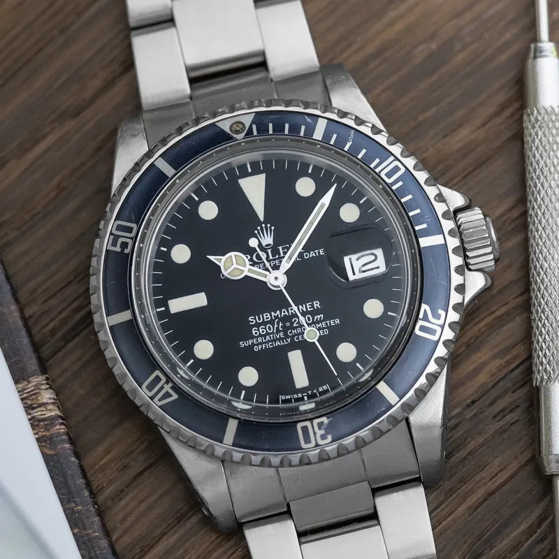 1978 Rolex 1680 Submariner Stainless Steel - Nice patina! – CoinWatchCo