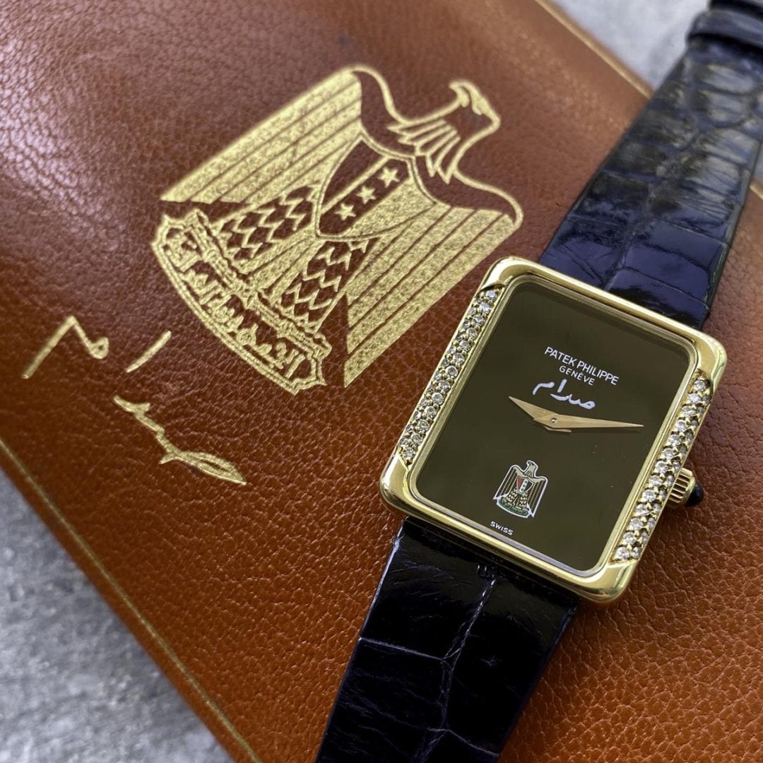 Patek Philippe 18k Yellow gold Iraqi Eagle – CoinWatchCo