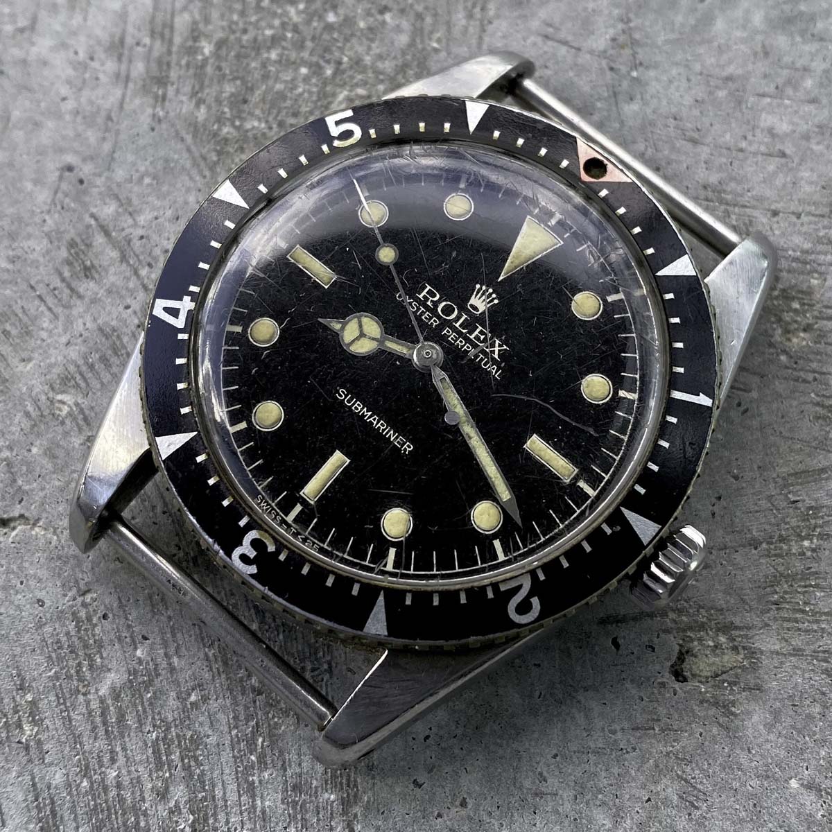 Rolex Submariner 6205 – CoinWatchCo