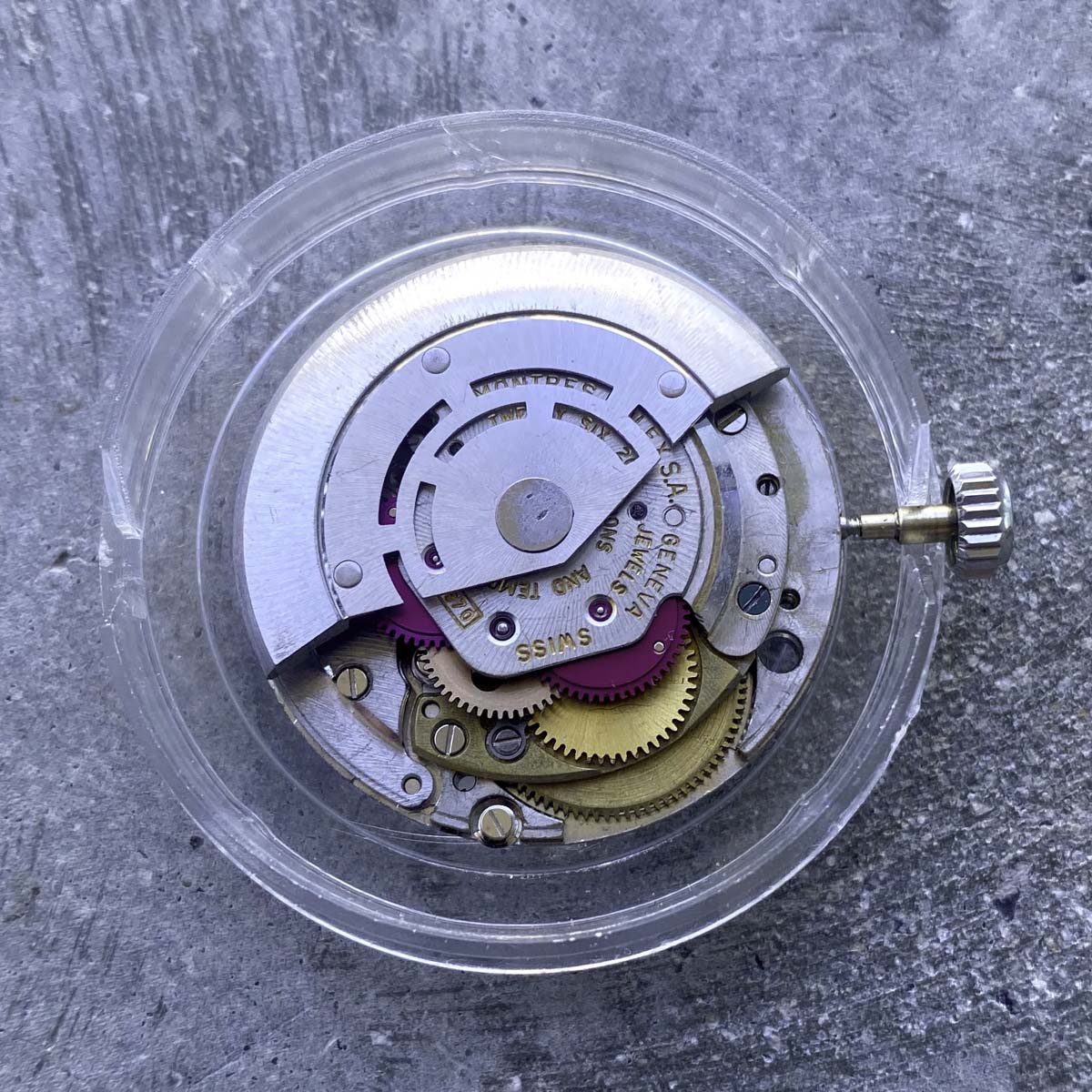 Original Rolex Cal 1570 Automatic 26 Jewel Movement – CoinWatchCo
