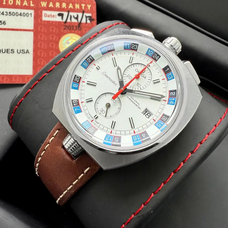 Omega Seamaster Bullhead 22512435004001 Box Papers Limited Unpolished ...