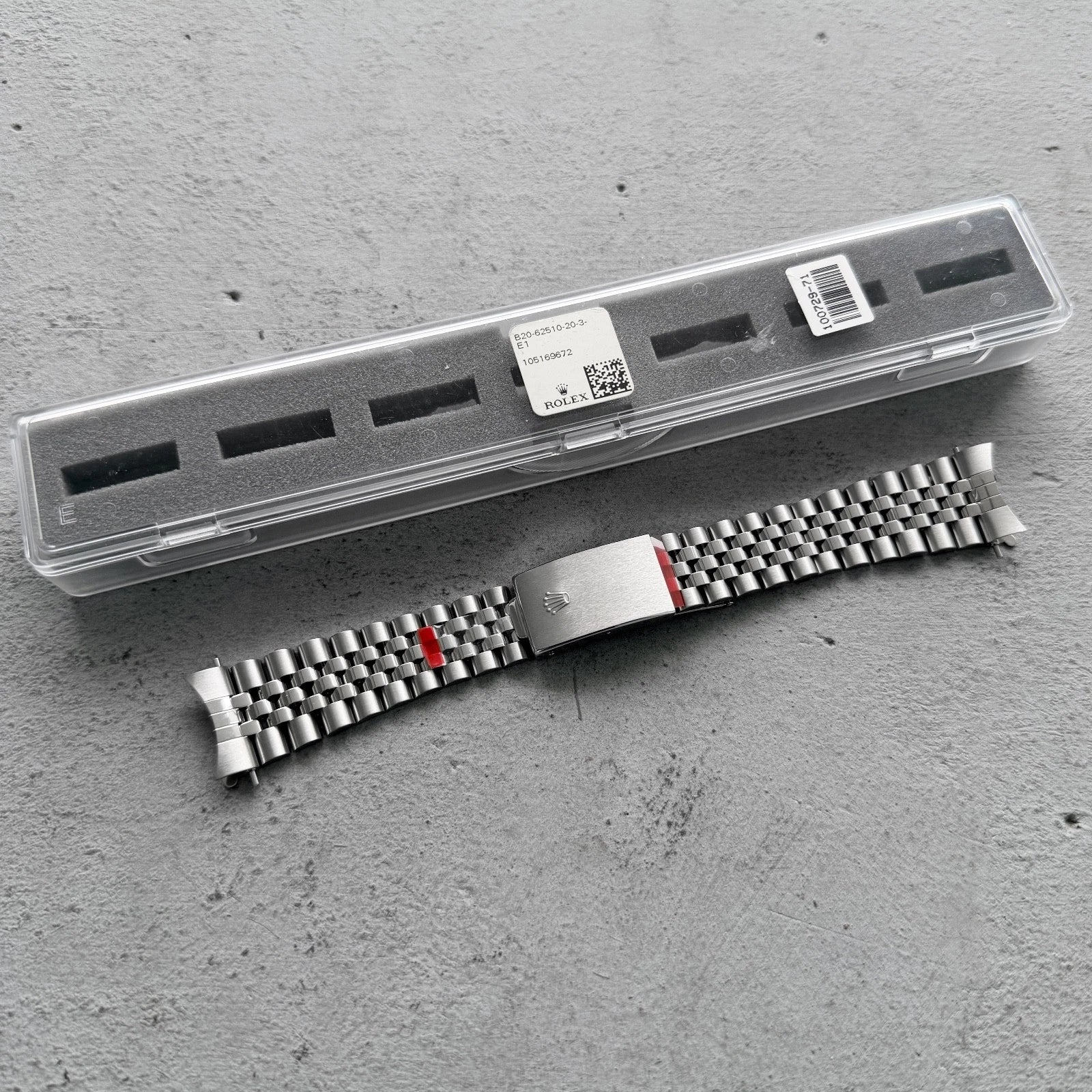 Rolex 62510 H Bracelet 16750 GMT 50 Endlinks GMT Master Jubilee 500 ...