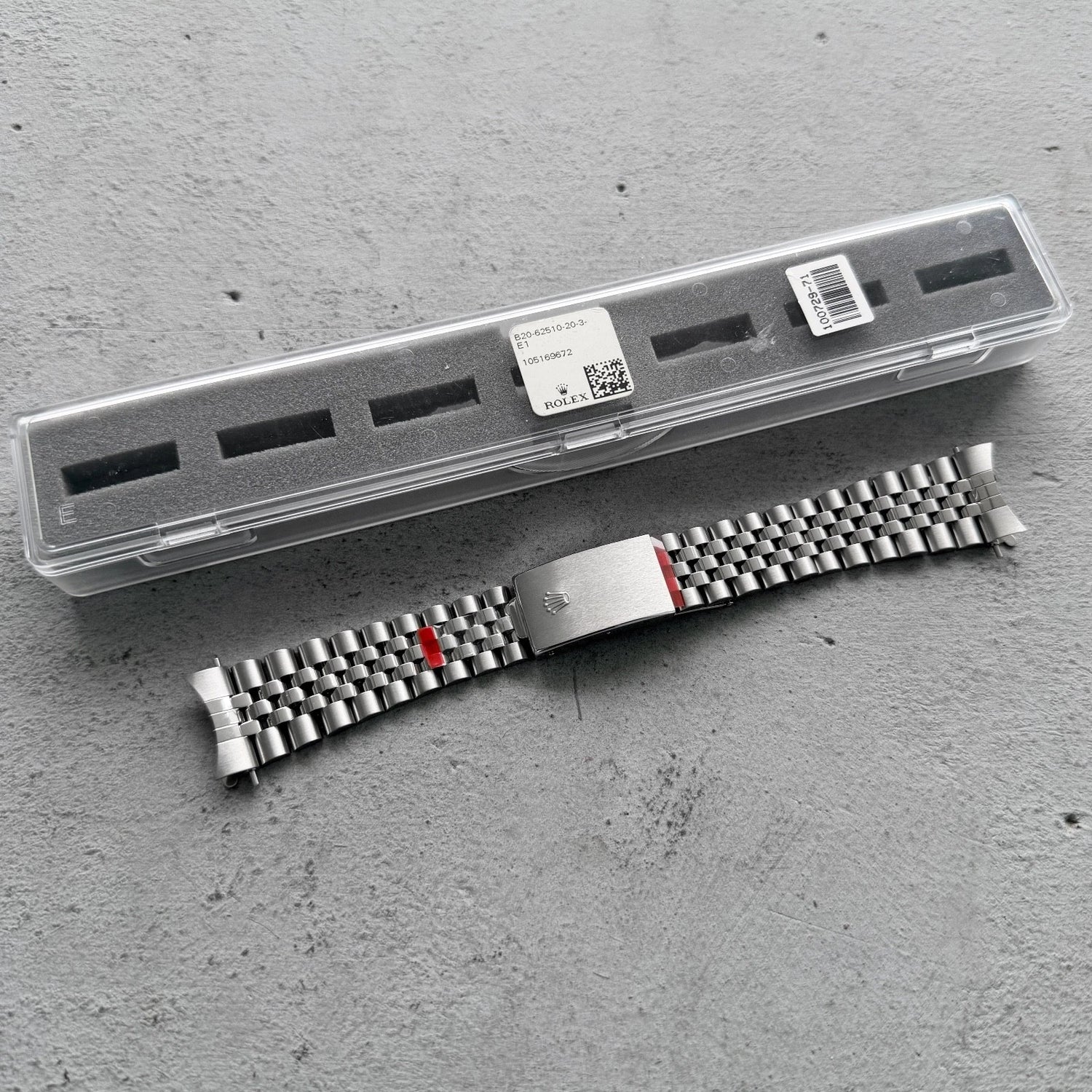 Rolex 62510 H Bracelet 16750 GMT 50 Endlinks GMT Master Jubilee 500 ...