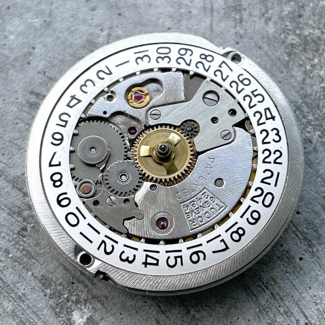 Original TUDOR 2484 Automatic Movement - will fit 7021 Model – CoinWatchCo