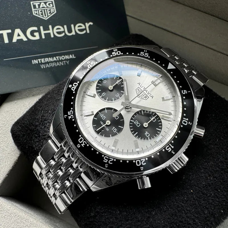 Tag Heuer Jack Heuer Autavia 85th Birthday CBE 2111 – Box and Papers ...