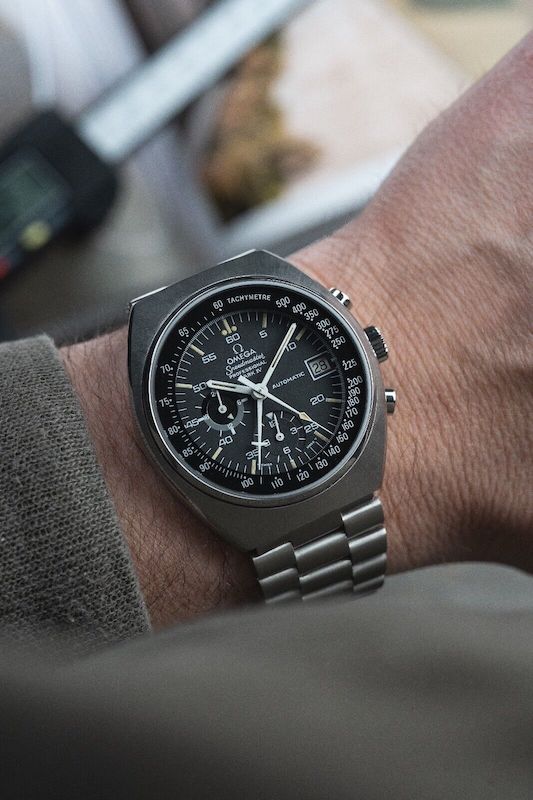 1977 Omega Mark IV Speedmaster 176.009 Automatic – Attractive ...